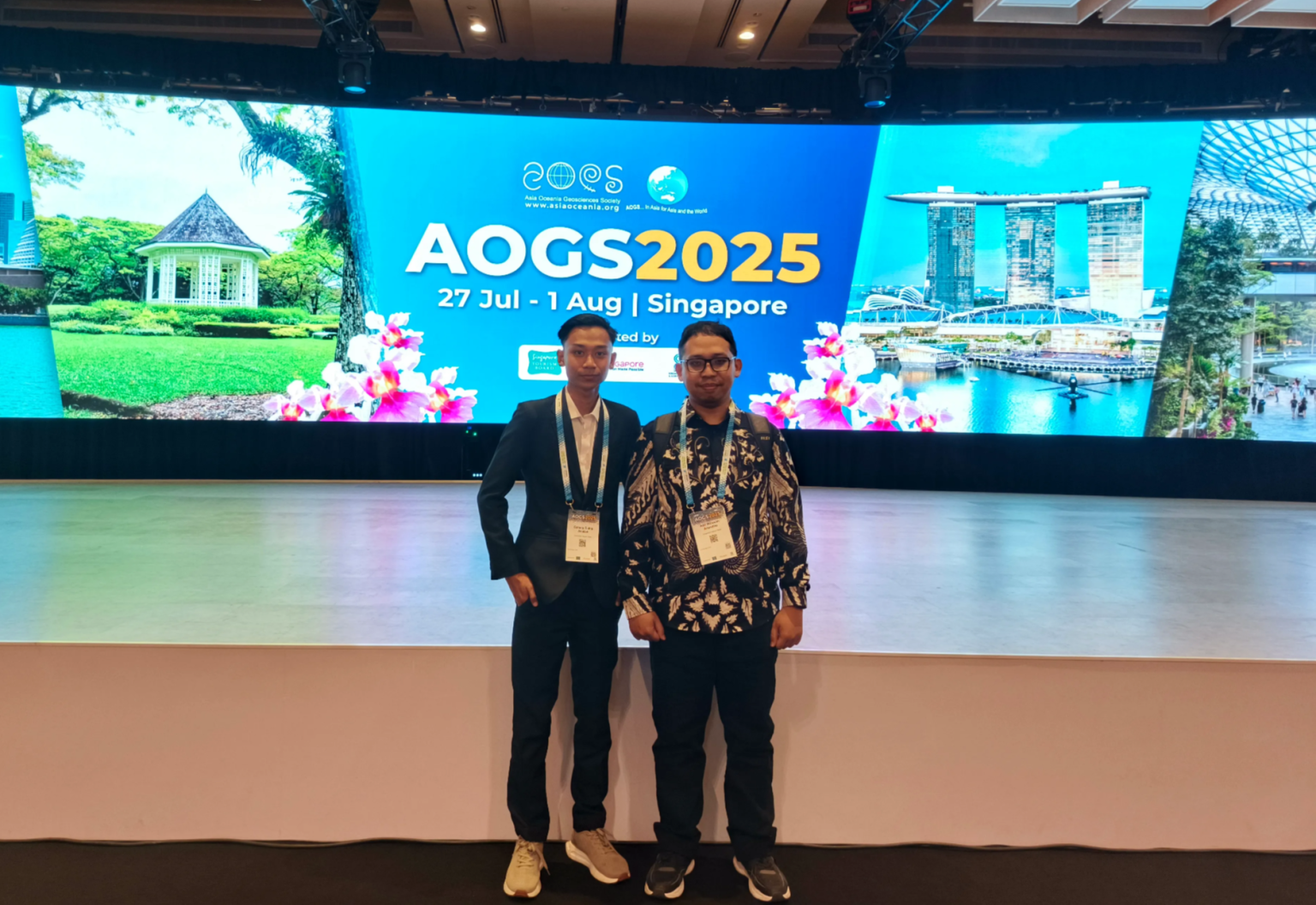 Geoseismal Research Center Menjadi Perwakilan UGM dalam AOGS 2025 di ...